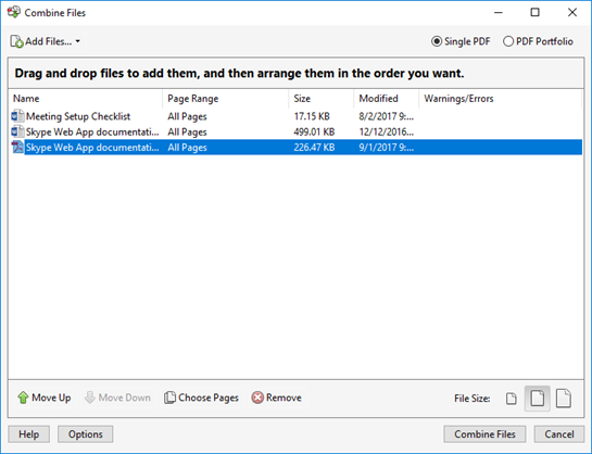 Combine Multiple Documents into One PDF File – Friday Firm Technical ... Combine Multiple Documents into One PDF File – Friday Firm Technical ...